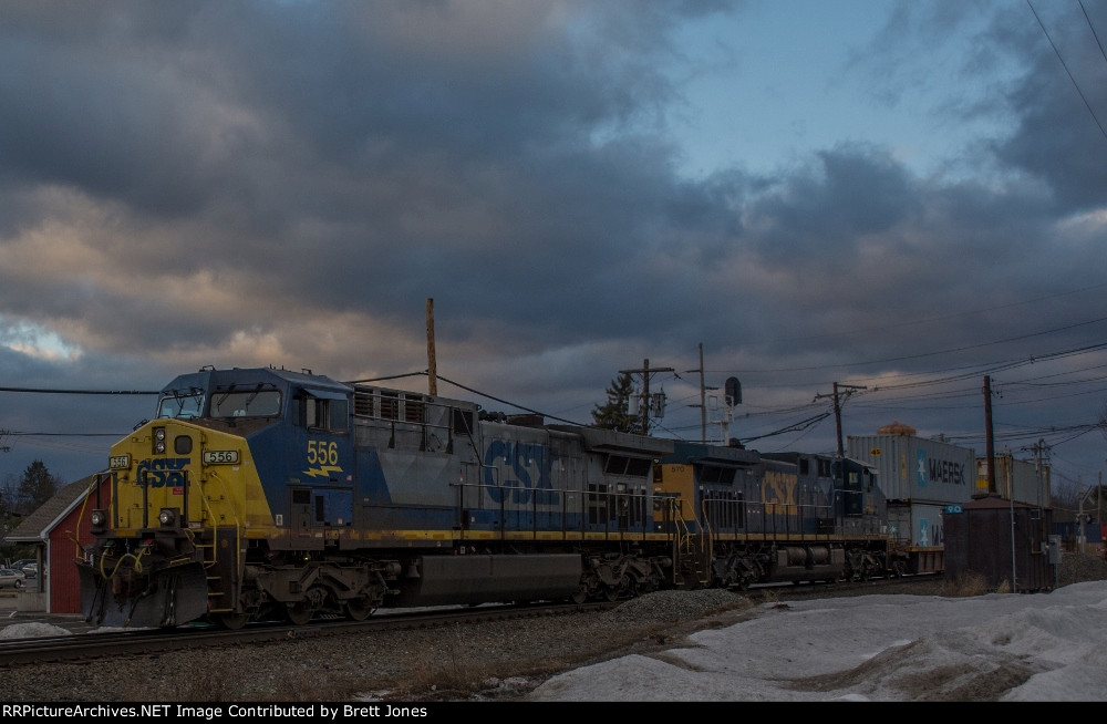 CSX Q114